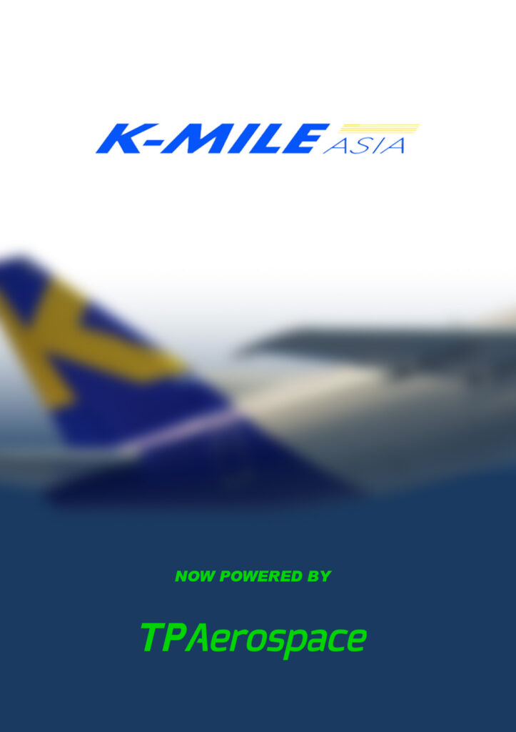 TP AEROSPACE EXTENDS PARTNERSHIP WITH K-MILE AIR - TP Aerospace
