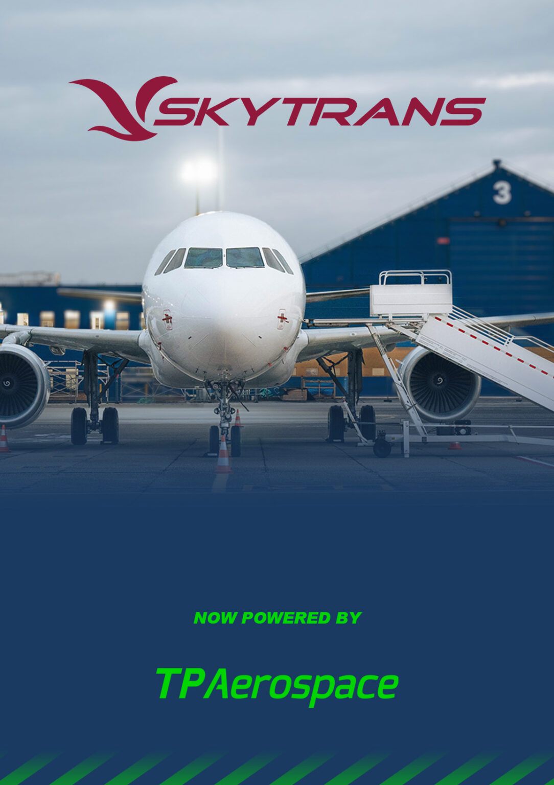 TP AEROSPACE TO SUPPORT AUSTRALIAN BASED AIRLINE SKYTRANS - TP Aerospace