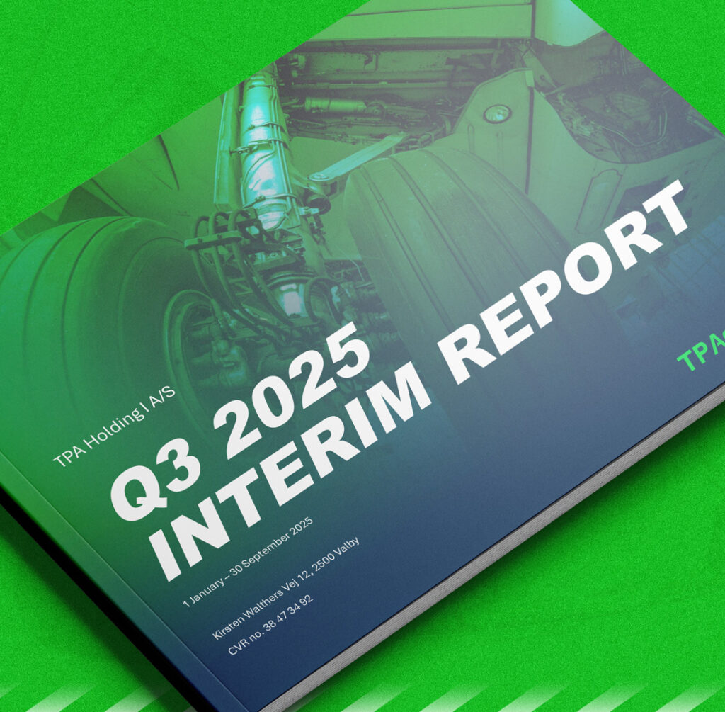 TP Aerospace Holding I A/S Q3 2025 interim report now available. - TP Aerospace