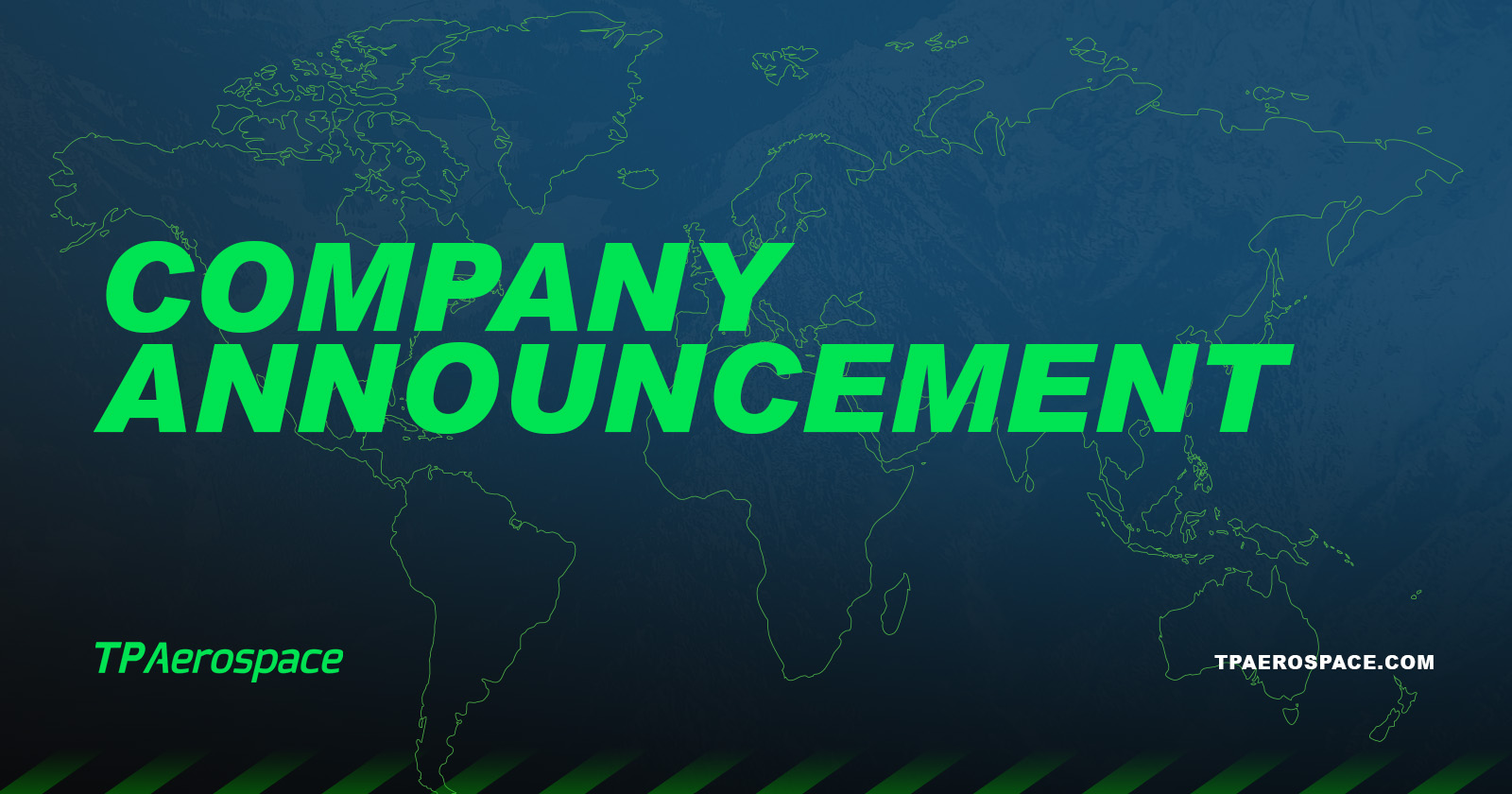 Tinneke Torpe will step down as CFO of TP Aerospace - TP Aerospace